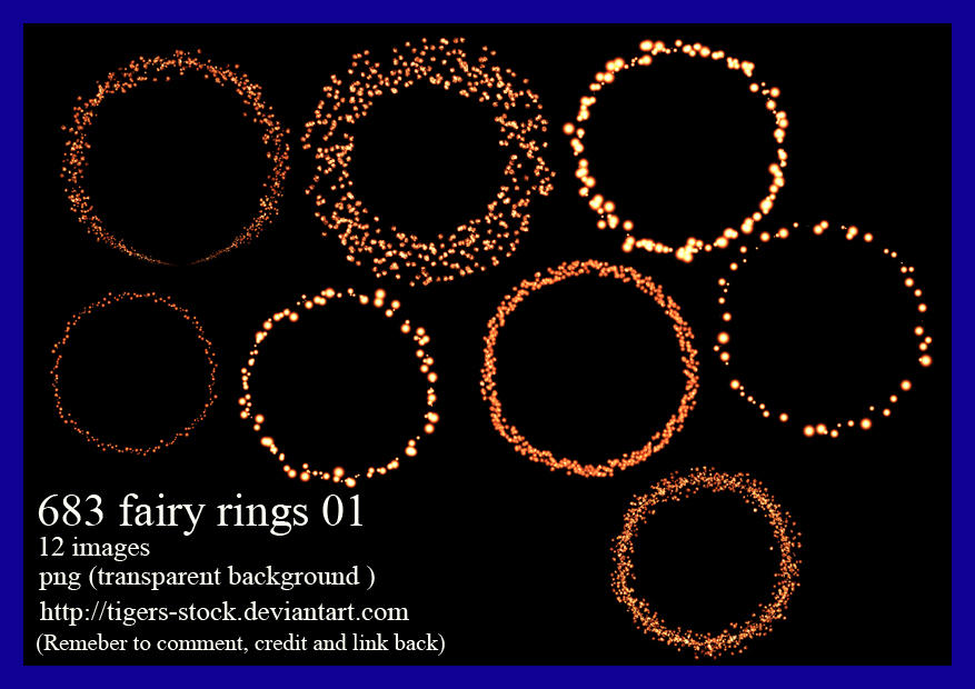 683 Fairy Rings 01 by Tigers-stock on DeviantArt