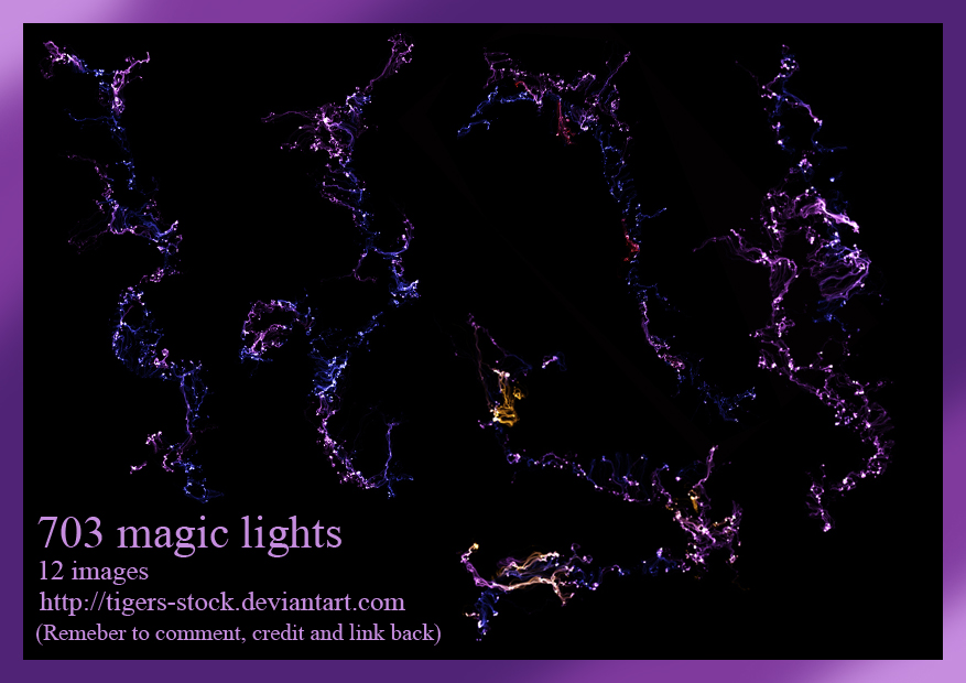 703 Magic Lights by Tigers-stock on DeviantArt