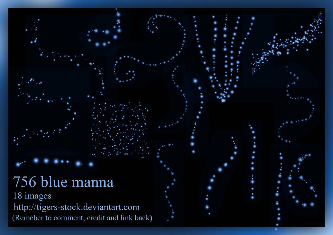 756 Blue Mana by Tigers-stock on DeviantArt