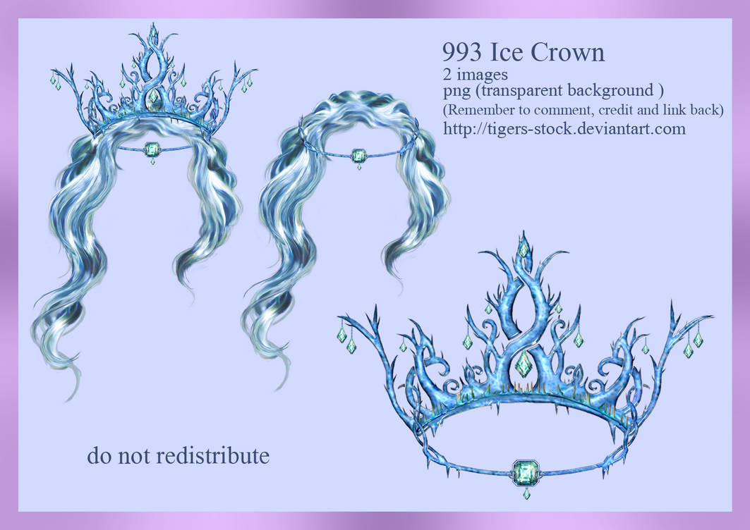 993 Ice Crown by Tigers-stock on DeviantArt