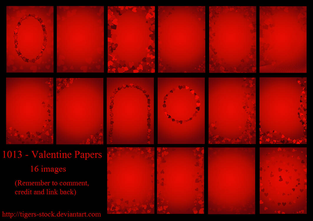 1013 - Valentine Papers By Tigers-stock by Tigers-stock on DeviantArt