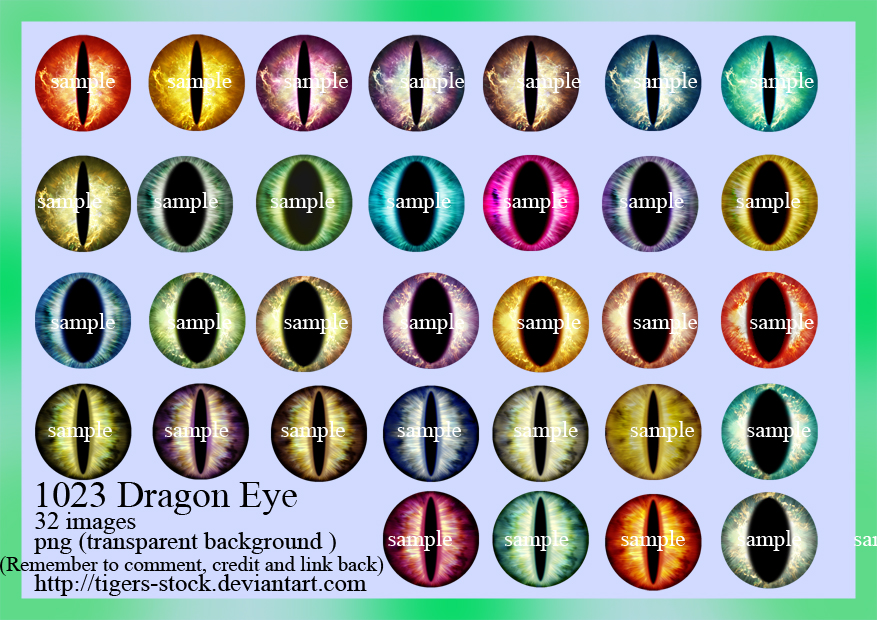 1023 Dragon Eye by Tigers-stock on DeviantArt