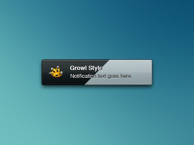 Growl Style by Friggog on DeviantArt