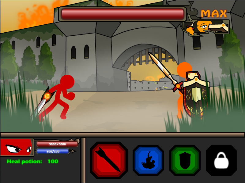 Demon Fighter part1 by C3WhiteRose on DeviantArt