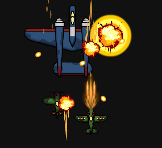Air Striker 1945 (Demo) by C3WhiteRose on DeviantArt