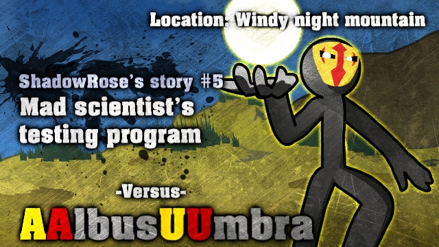 RHG#3 ShadowRose - AAlbusUUmbra by C3WhiteRose on DeviantArt