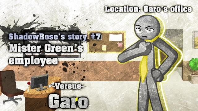 RHG#4 ShadowRose - Garo by C3WhiteRose on DeviantArt