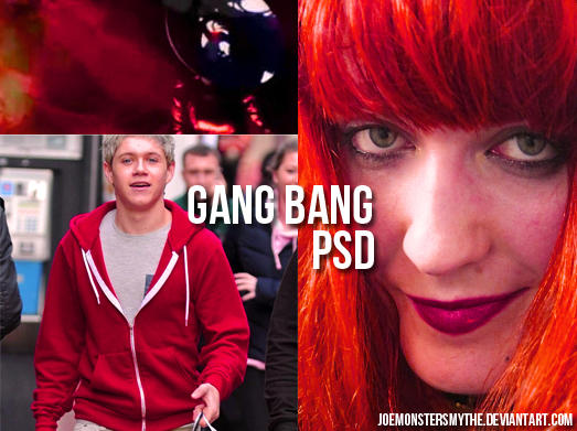 Gang Bang PSD by JoeMonsterSmythe on DeviantArt