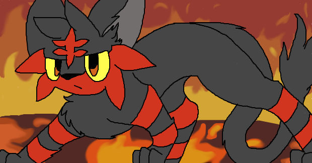 Litten by Husky526 on DeviantArt