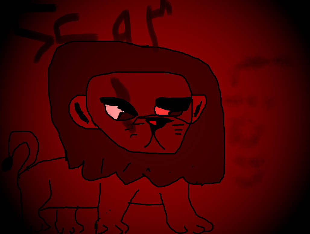 Scar, Ungrateful Lion apprentice... by KawaiiFennecfox on DeviantArt