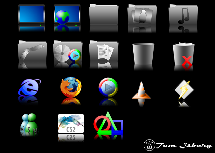 XP Icons by Rect0o on DeviantArt
