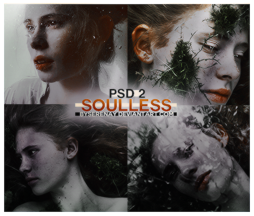 PSD 2 - Soulless by BySerenay on DeviantArt