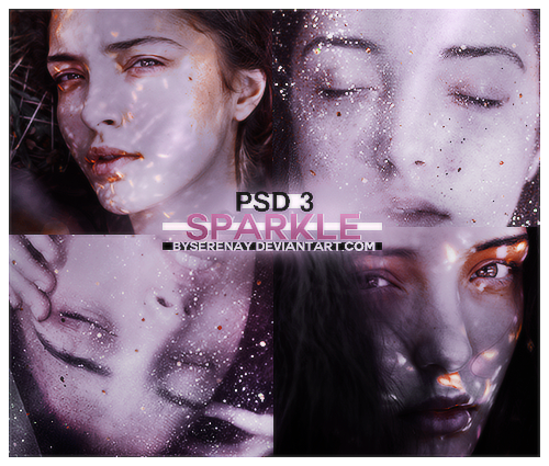 PSD 3 - Sparkle by BySerenay on DeviantArt