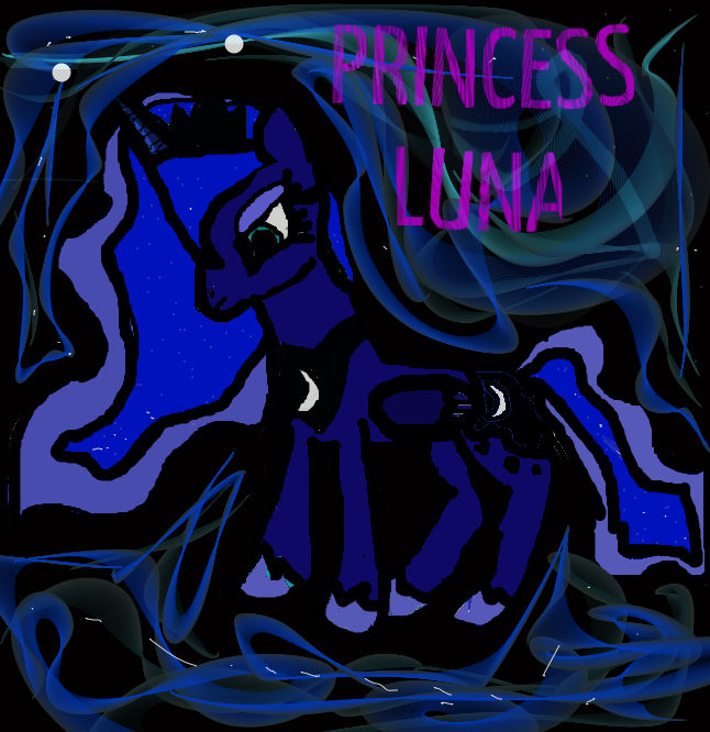PRINCESS LUNA by titanic1234 on DeviantArt