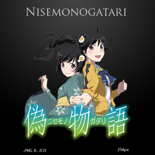 Nisemonogatari Wallpaper