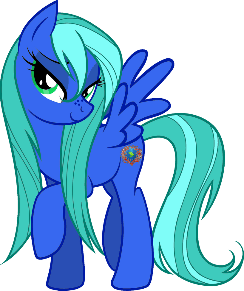Wet Mane Marina by AClockworkKitten on DeviantArt
