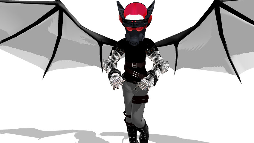 MMD+HTF Newcomer Gazz the Bat by Nanashione on DeviantArt