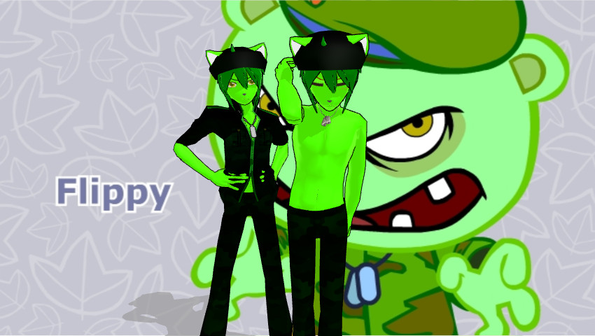 MMD Anthro Flippy Download by Nanashione on DeviantArt
