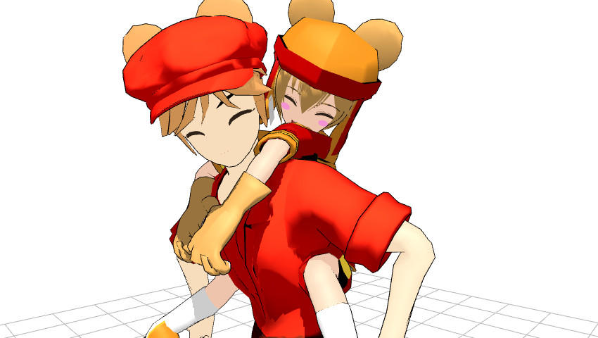 MMD HTF Pop and Cub by Nanashione on DeviantArt