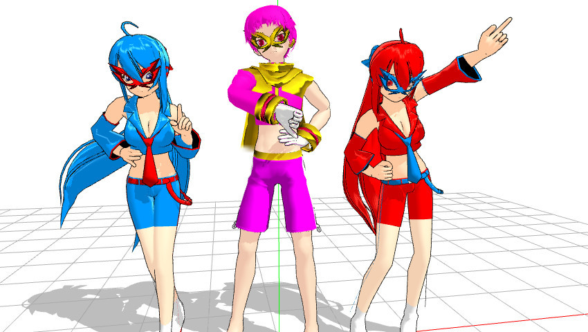MMD+HTF Heros Download by Nanashione on DeviantArt