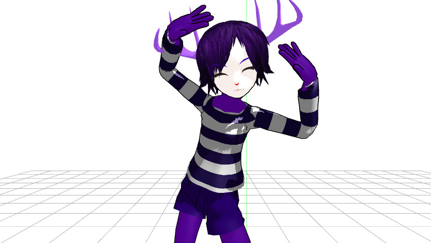 MMD + HTF Anthro Mime Dl by Nanashione on DeviantArt