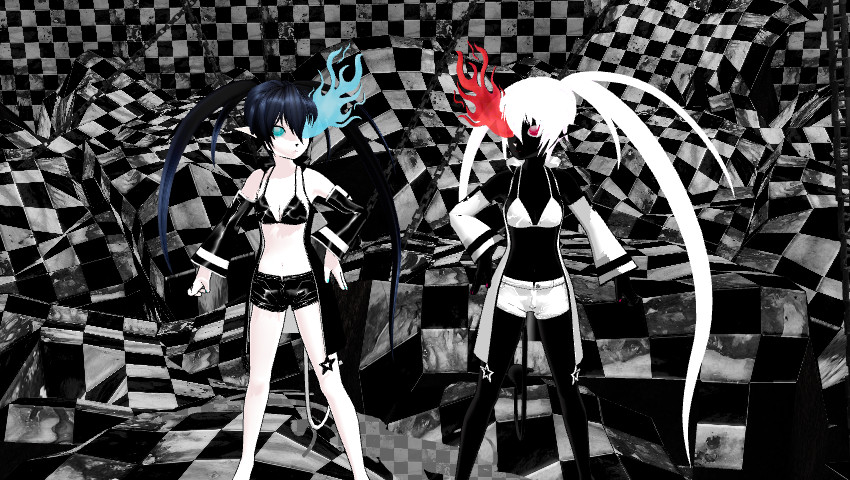 MMD Anthro BRS/WRS Download by Nanashione on DeviantArt