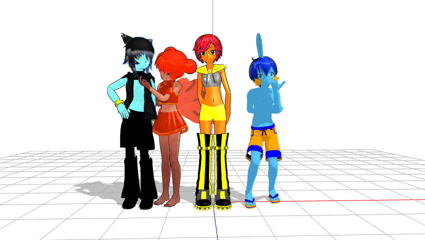 MMD Pokemon Pack 2 Download by Nanashione on DeviantArt