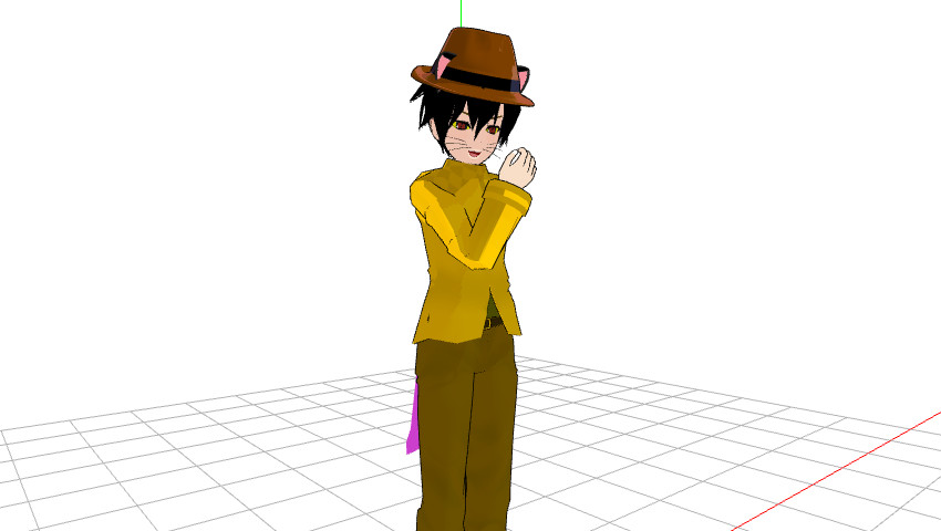 MMD HTF Rat Download by Nanashione on DeviantArt