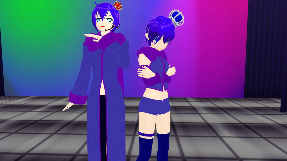 MMD Kamaito and Kamaiko Shion Download by Nanashione on DeviantArt