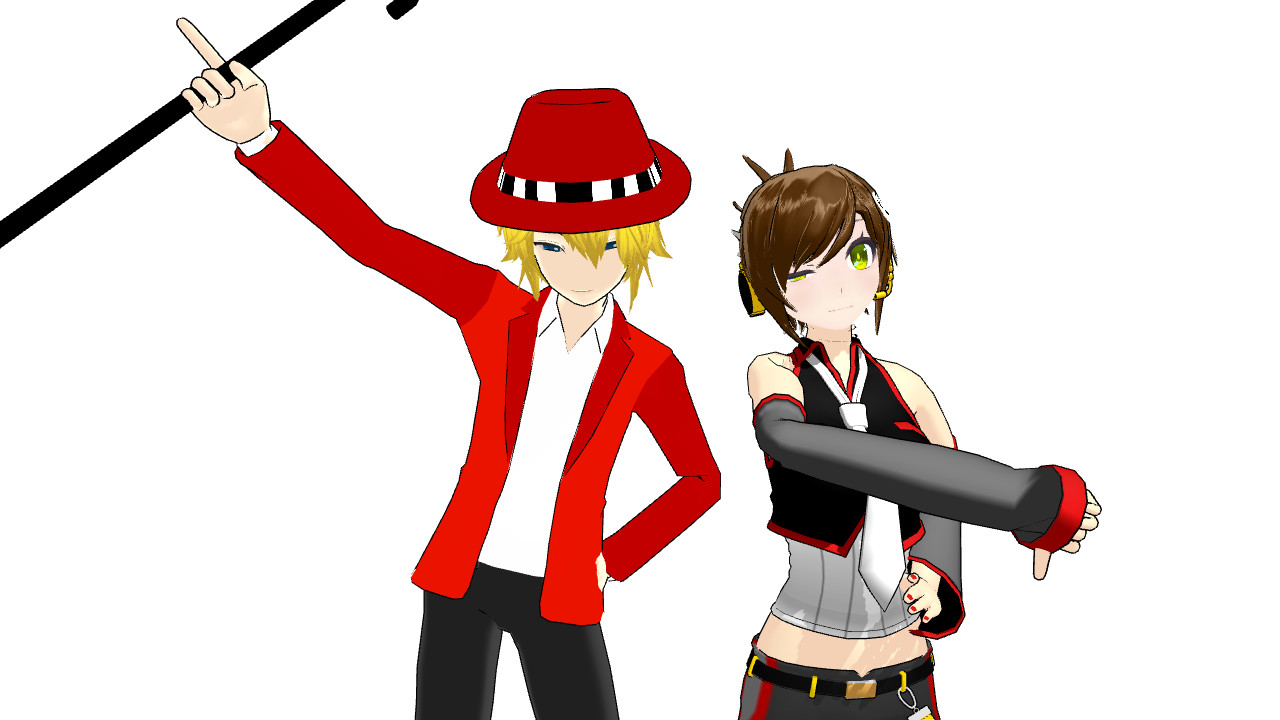 MMD Big Alice and Spicy Andy Download by Nanashione on DeviantArt