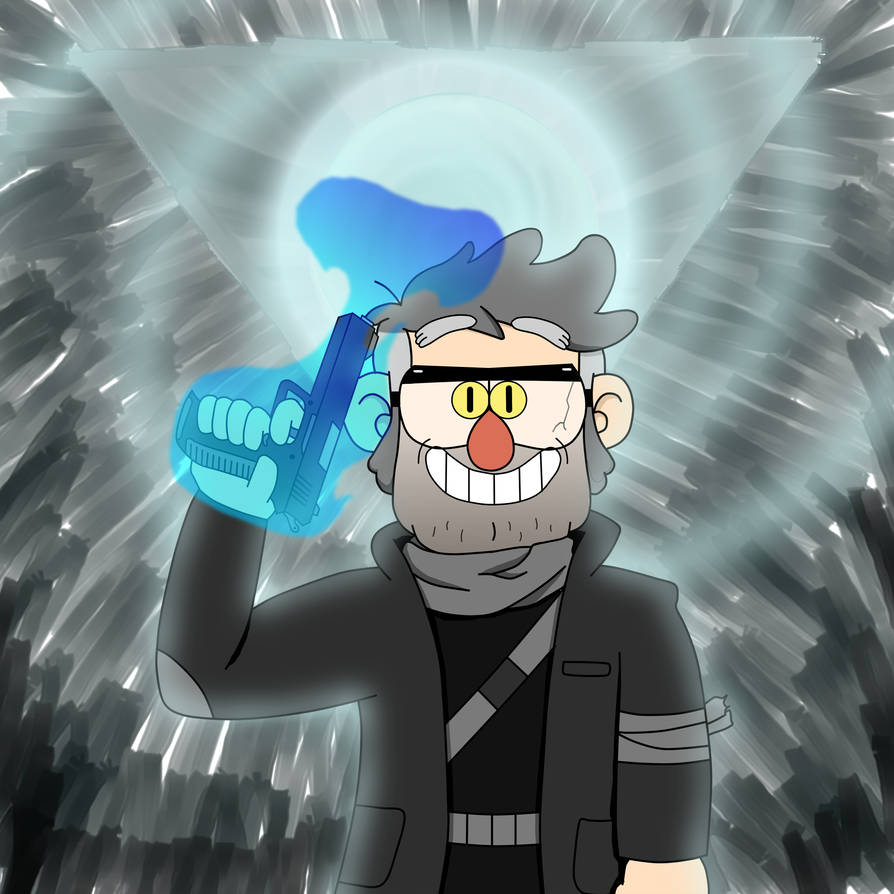 Stanford Pine Possessed by ColorsLies on DeviantArt