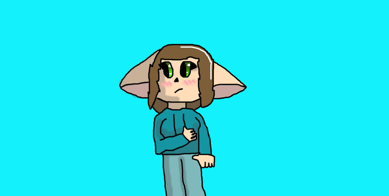 Character redisign by Kitkat333666999 on DeviantArt