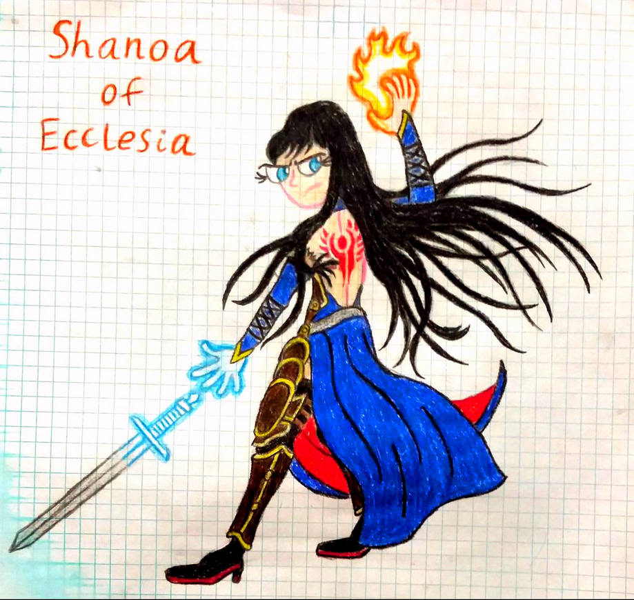 Shanoa (Castlevania: Order of Ecclesia) by Romulan64 on DeviantArt