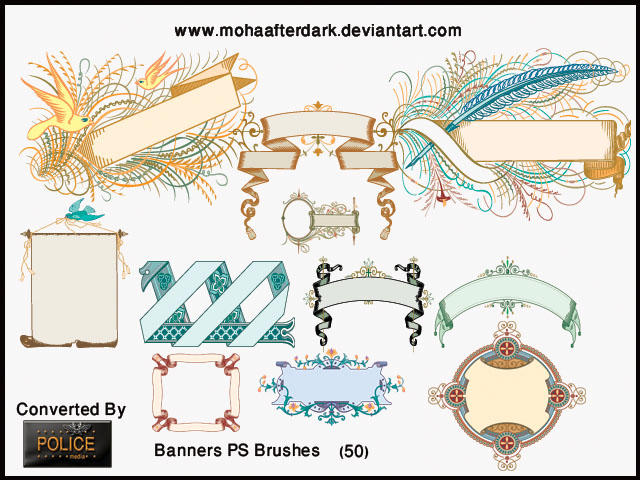 Banners by mohaafterdark on DeviantArt