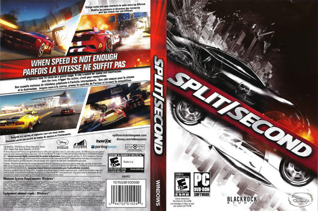 Split Second Cover by mohaafterdark on DeviantArt