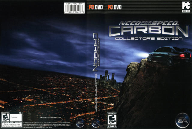 NFS Carbon Cover by mohaafterdark on DeviantArt