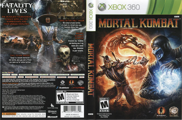Mortal kombat Cover by mohaafterdark on DeviantArt