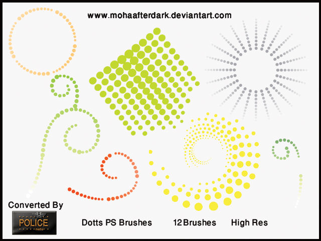 Dots by mohaafterdark on DeviantArt