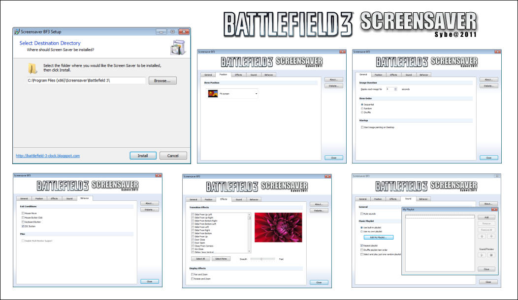 Screensaver Battlefield 3 by qcsybe on DeviantArt