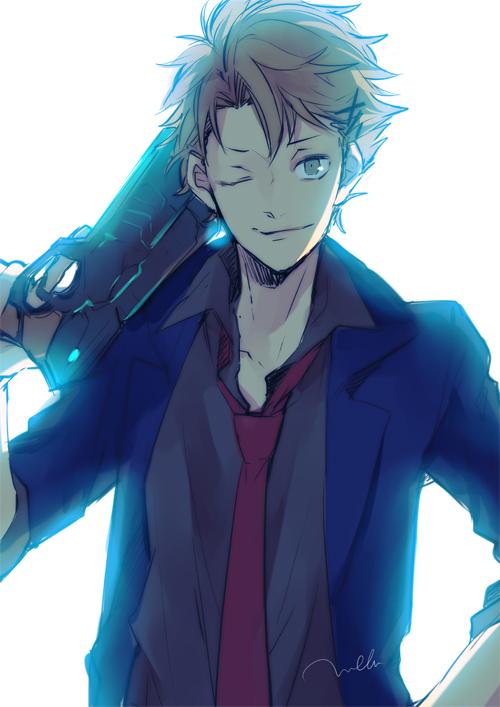 Kagari Shusei on psycho-pass-x-reader - DeviantArt