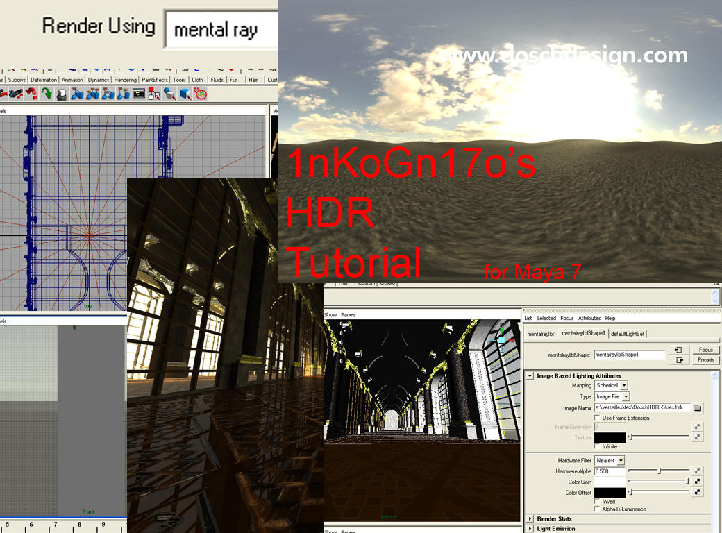 HDR Imaging for maya 7 by Randyman on DeviantArt
