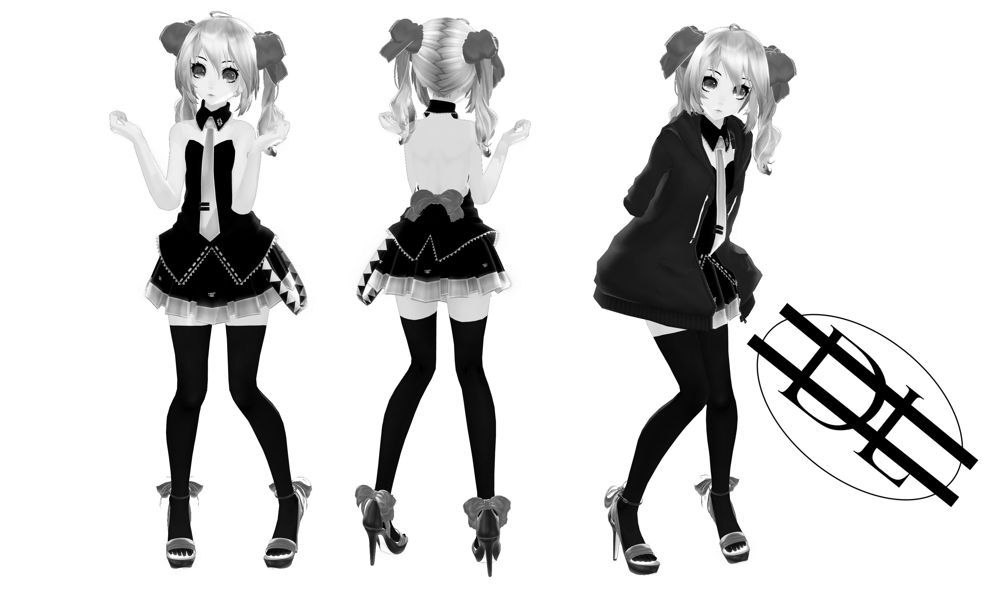 HatsuKawaii Miku DL (DOWN) by MMDMMiki on DeviantArt