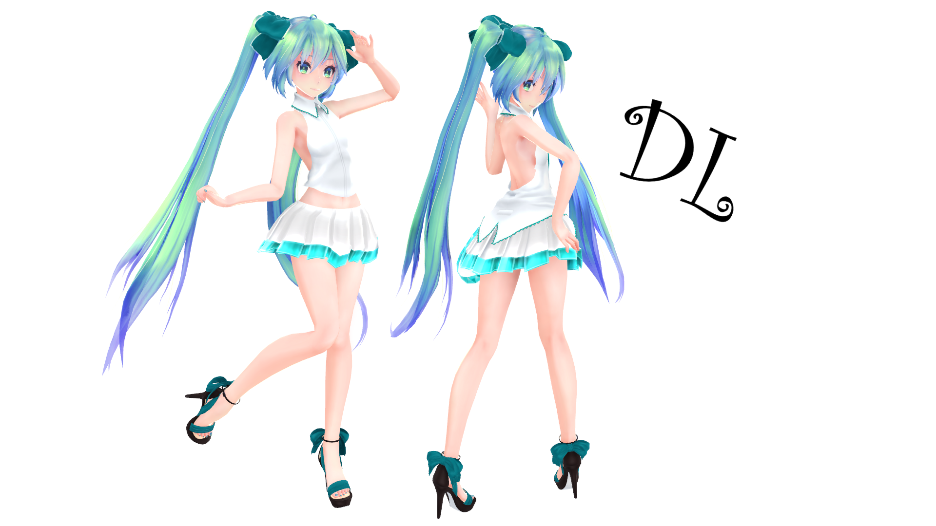 Tda MiMi-Miku simple style by MMDMMiki on DeviantArt
