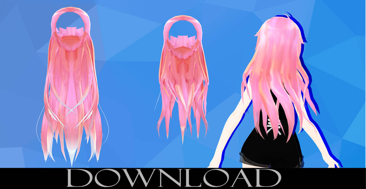 MMD Hair Edit Dl by MMDMMiki on DeviantArt