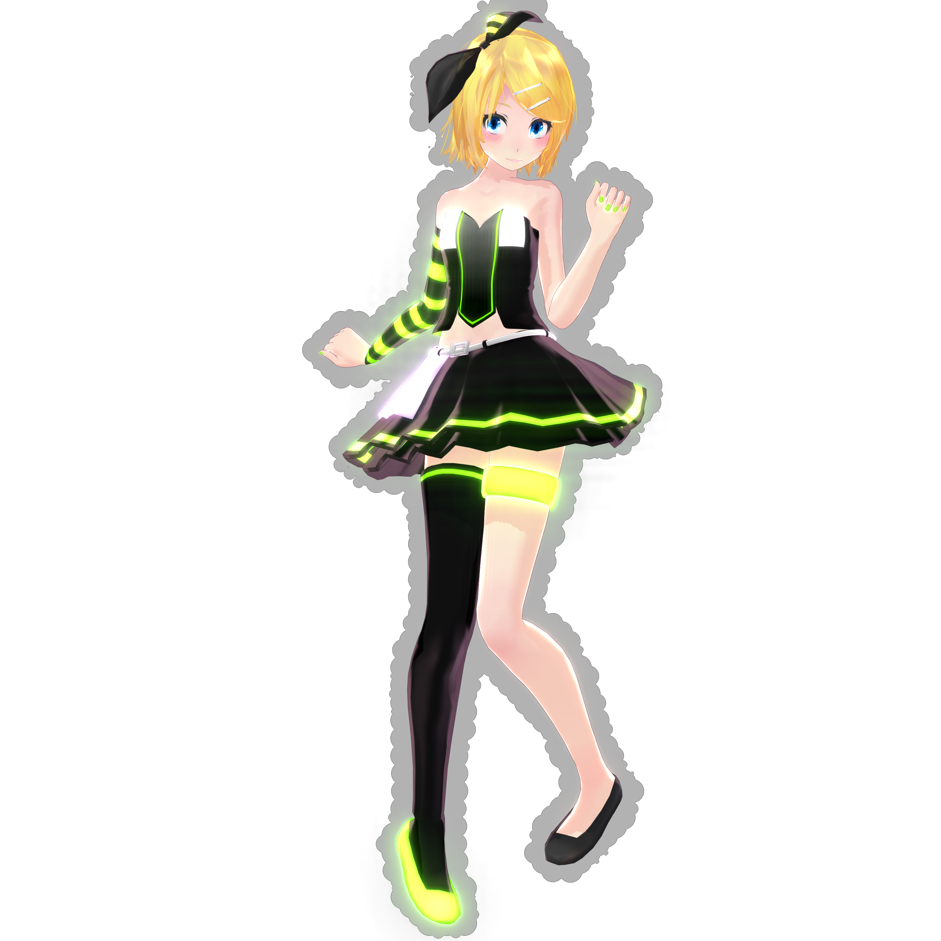 Tda LUVORATORRRRRY! Rin .:Download:. by Palcario on DeviantArt