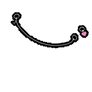 MMD Stomach Piercing -Belly piercing- by amiamy111 on DeviantArt