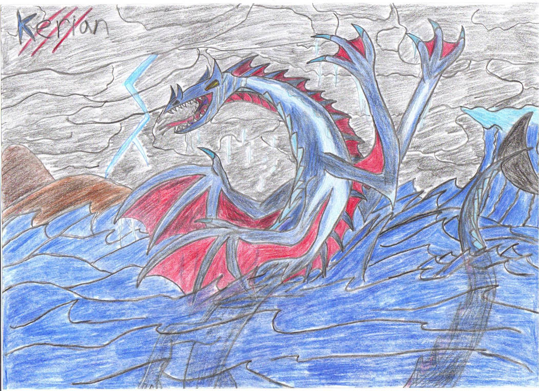 The Beast of the Deep by Kerian-halcyon on DeviantArt