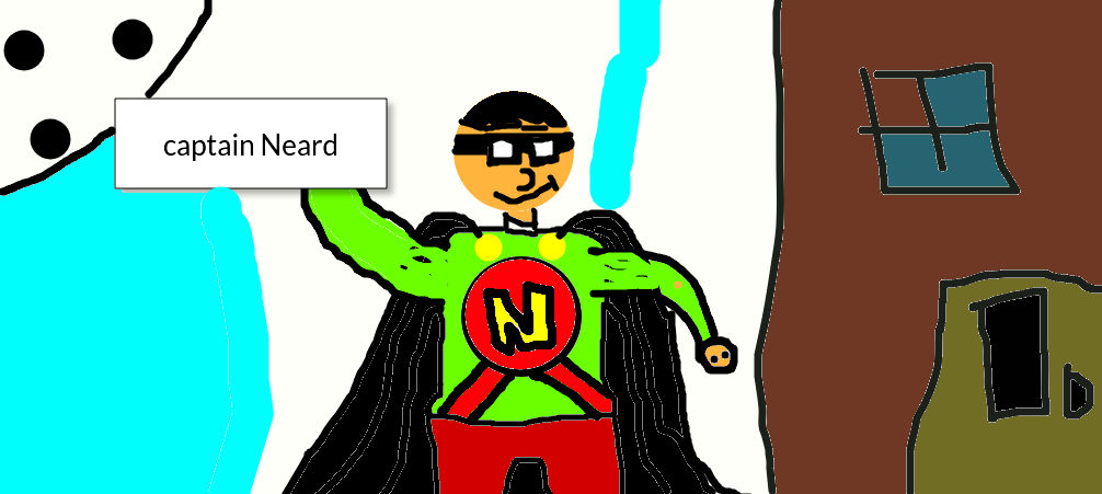 captain nerd by rockamouse on DeviantArt