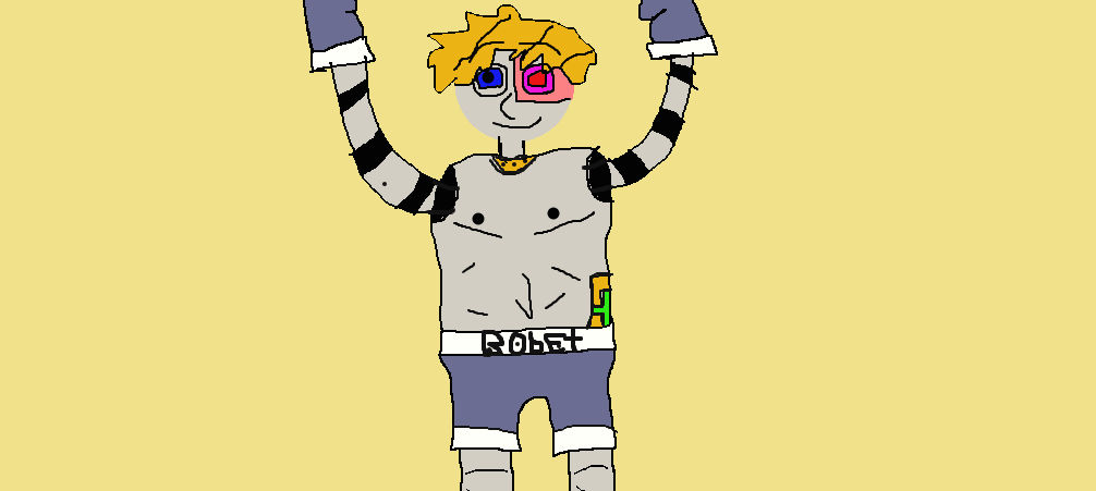 Robet the robot our newest fighter by rockamouse on DeviantArt