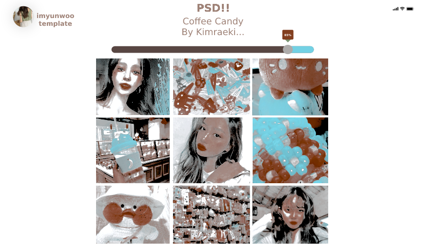 Coffee Candy PSD by kimraekicolouring on DeviantArt